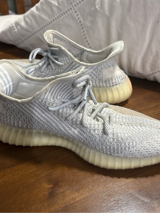 adidas | Shoes | Preowned Adidas Yeezy Boost 35 V2 Mens Sz 1 Tan No Box ...